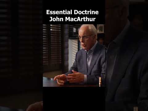God's Word : Essential Doctrine #bible#johnmacarthur