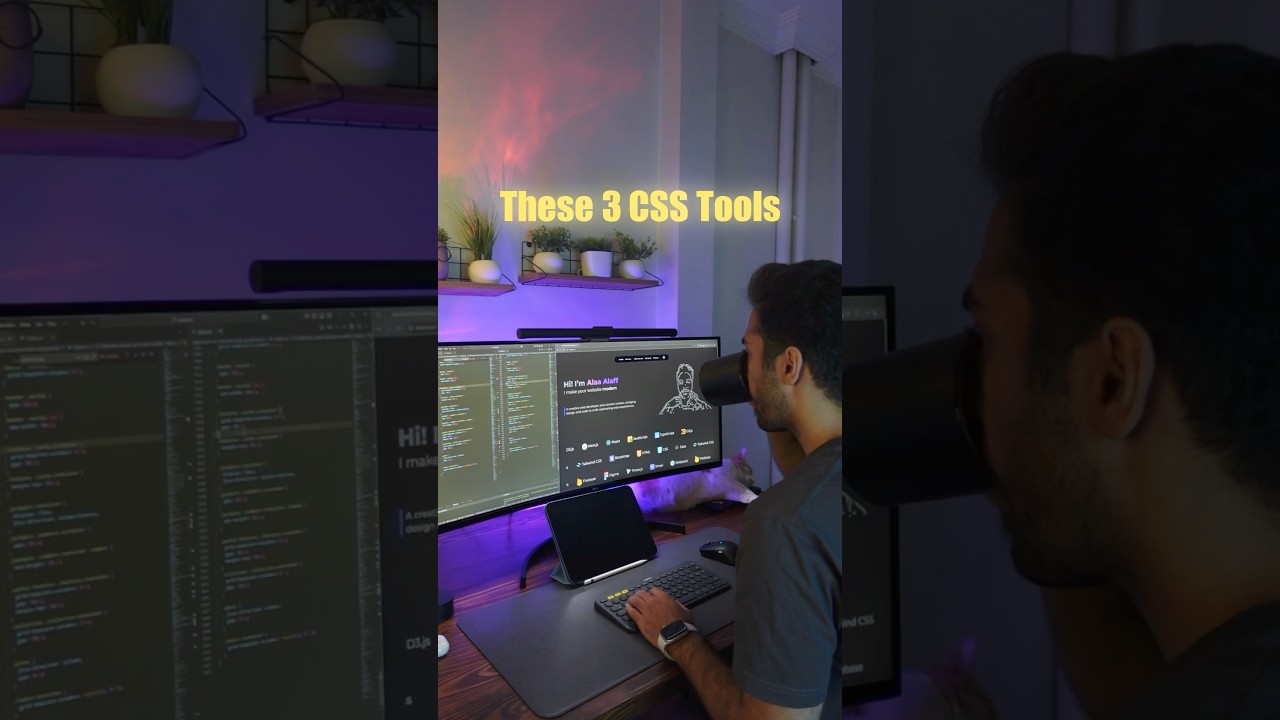 These Three CSS Tools Will Save You Hours! #css #csstricks #csstutorial #frontend  #development