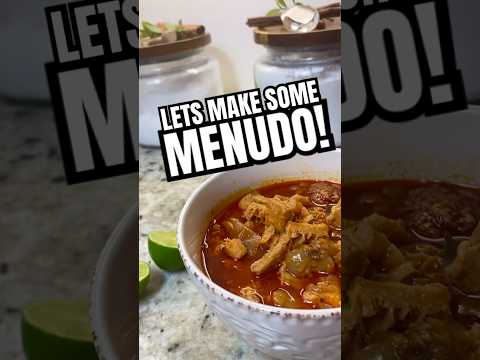 The Ultimate Menudo Recipe Your Abuela Will Approve 👵🔥 | Spicy Menudo! | FOOD PARADISE! 🥳🎉