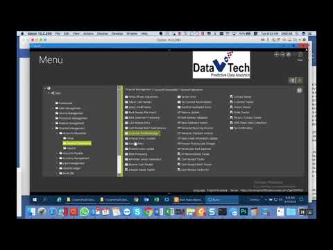 Epicor ERP - How to Add Favourite Menu