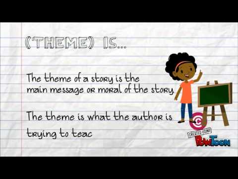 Story Elements:  Theme