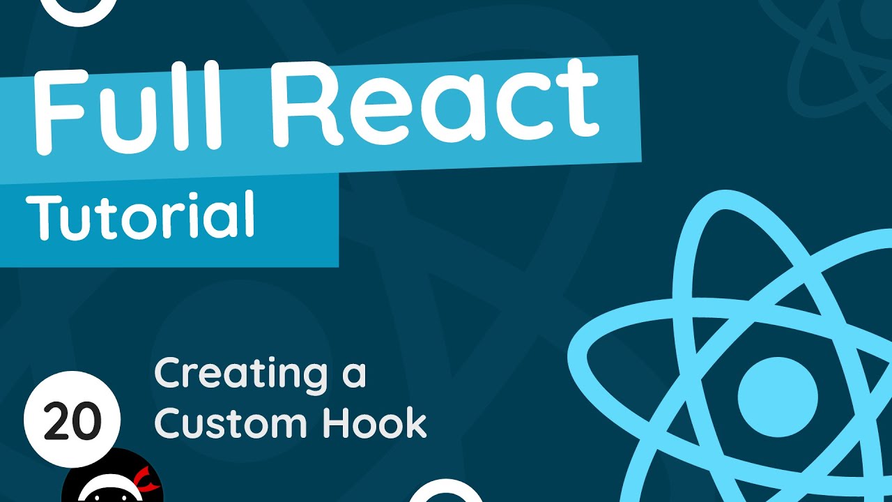 Full React Tutorial #20 - Making a Custom Hook