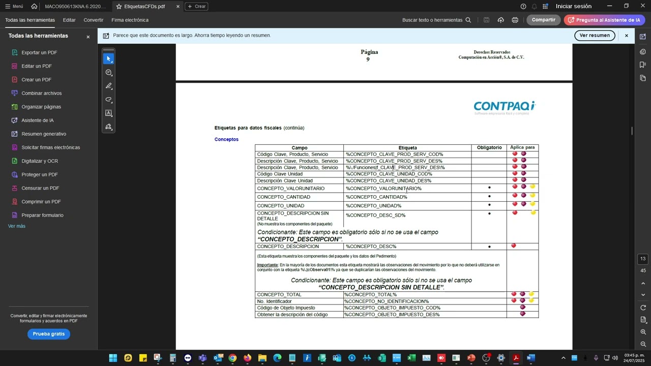 How to configure VAT and ISR withholding in #CONTPAQi Electronic Invoicing