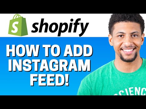 How To Add Instagram Feed To Your Shopify Website 2021
