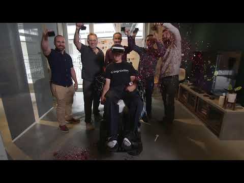 Red Dot Award: Design Concept 2021 Celebratory Moments - STEL for "Cognixion One"