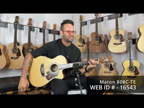 Maton Guitars 808 - C - TE - 16543