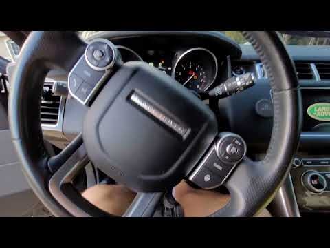 HOW TO RESET Service Required Land Rover Range Rover Sport 14-22 L494