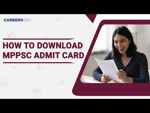 How to download MPPSC Admit Card - Know step by step process