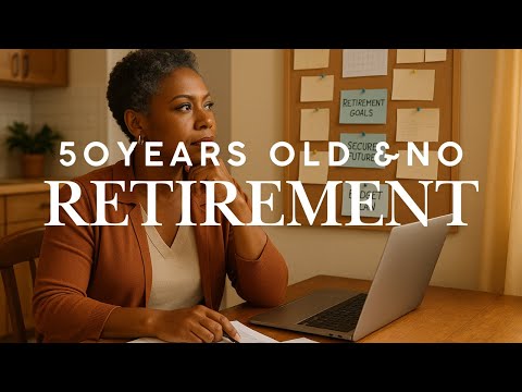 50 yrs old with no retirement saving
