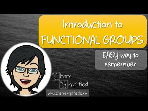 Organic compounds functional groups introduction - Dr K
