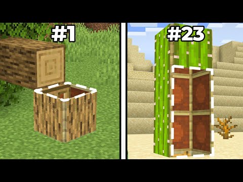 I Built Every Hidden Base (to Find the Best One)