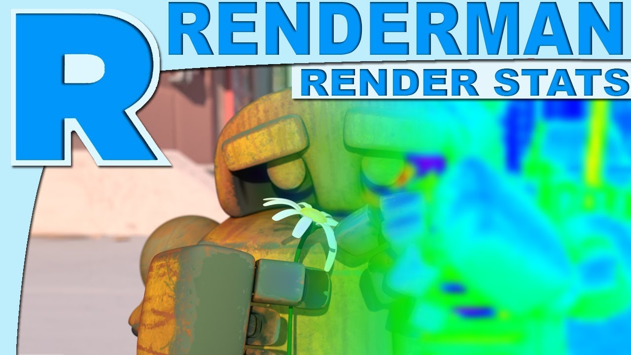 Renderman 21 Render Stats Tutorial