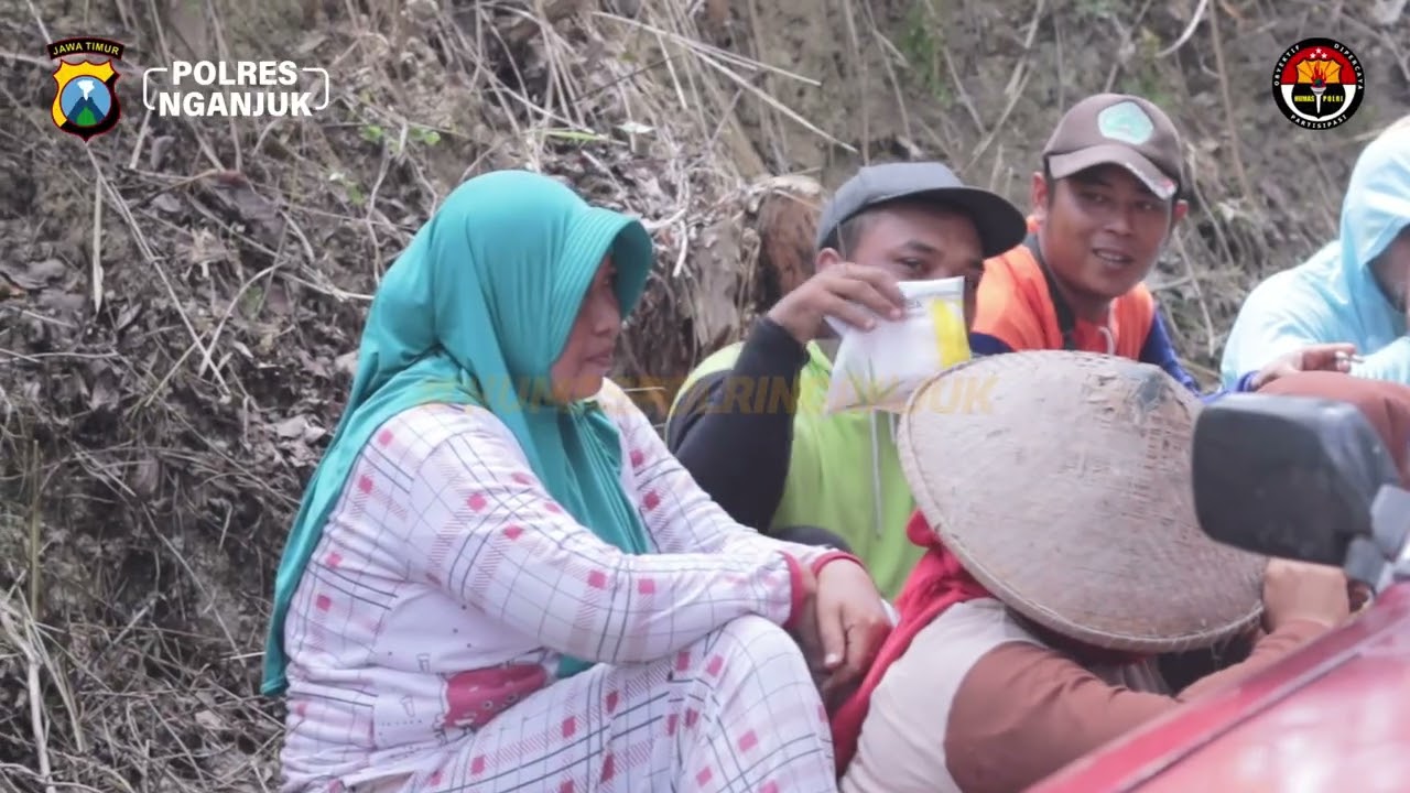 Polres Nganjuk dan Forkopimda Tanam Benih Jagung untuk Dukung Ketahanan Pangan Nasional