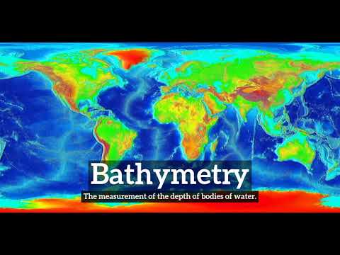 What is Bathymetry? | How to Say Bathymetry in English? | How Does Bathymetry Look?