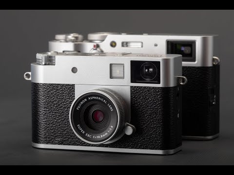 Our First Impressions of the Fujifilm X half