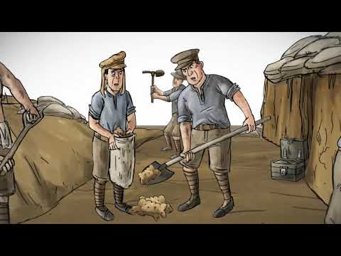 World War 1: Trench Life Explained