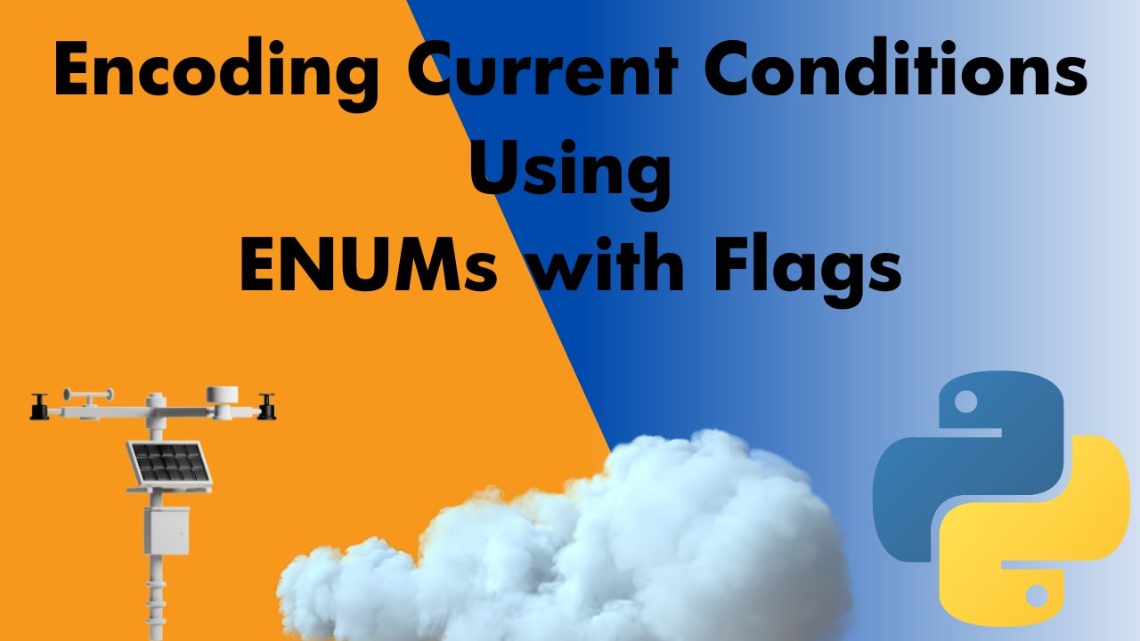 MetPy Mondays #284 - Enums with Flags in Python