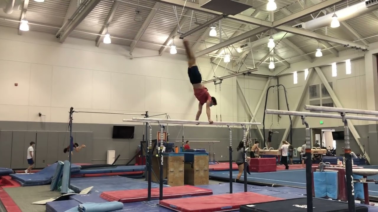 P-Bars: Double Back on Hard