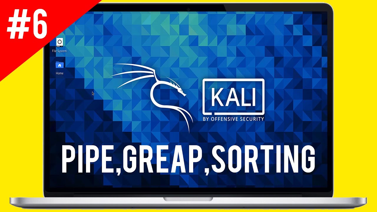 How To Use Kali Linux Piping, greap & sorting - Kali Linux Tutorials 2021 (Essentials For Beginners)