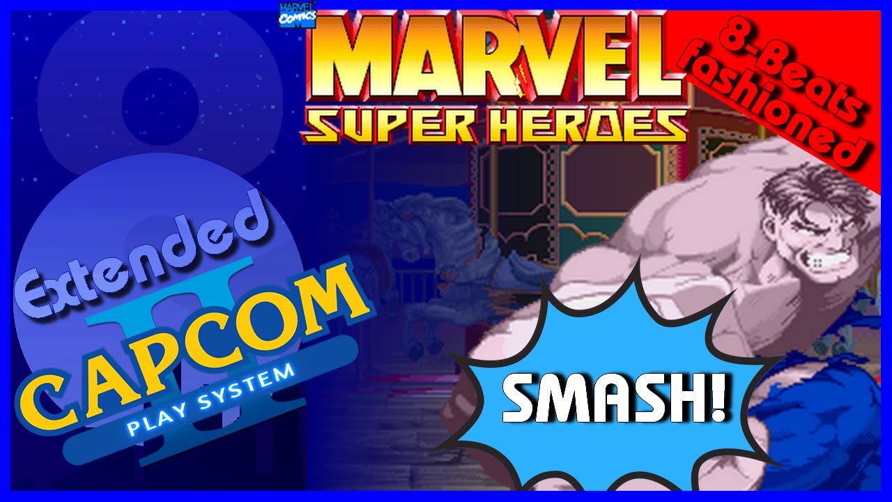 Marvel Super Heroes [OST] Hulk's Theme (Reconstructed) [8-BeatsVGM]