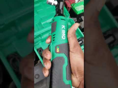 KIMO cordless electric ratchet wrench, more than I expected.