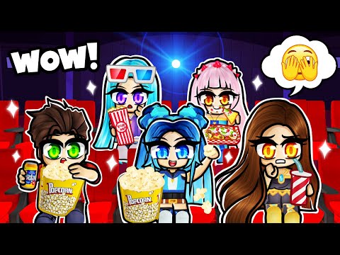 We created FUNNY MOVIES in Roblox!