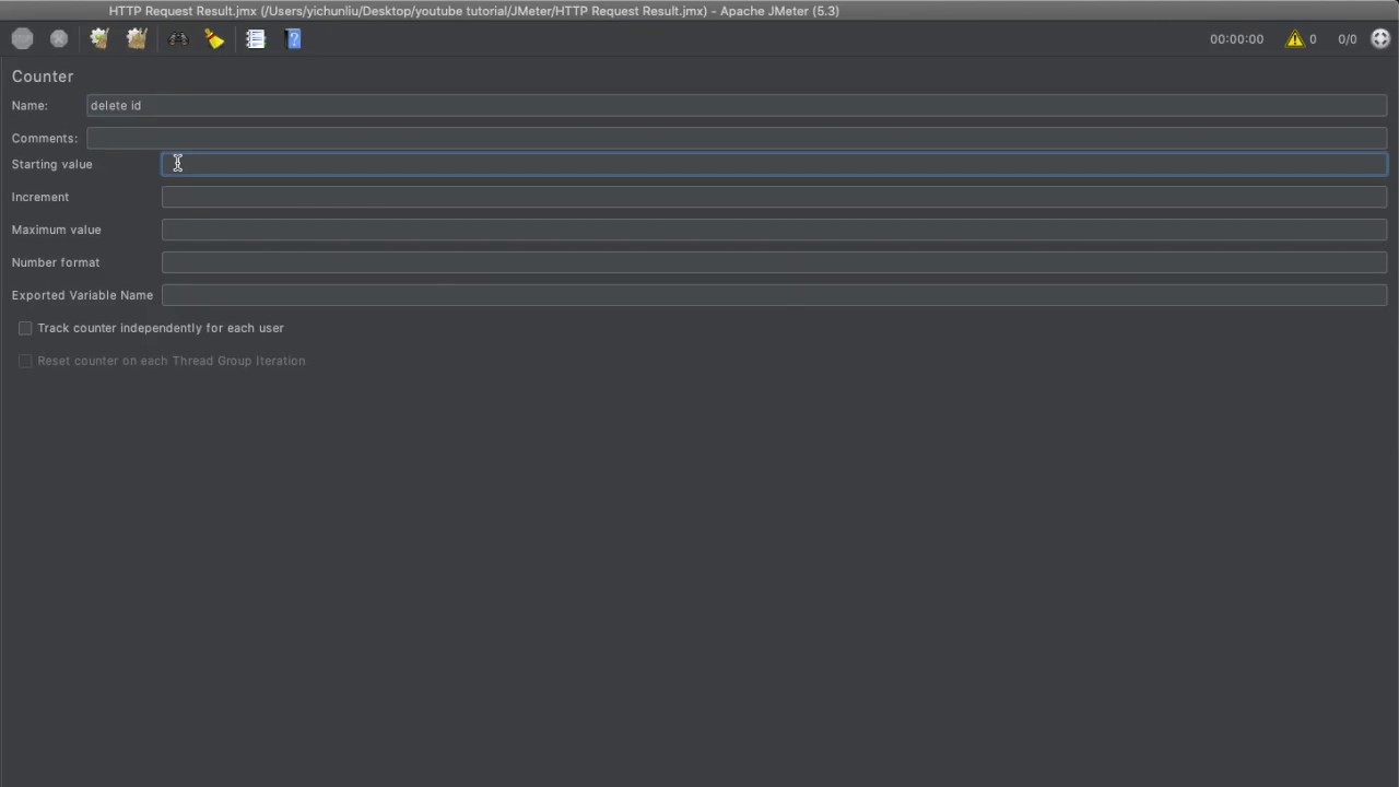 Performance Testing via JMeter HTTP Request