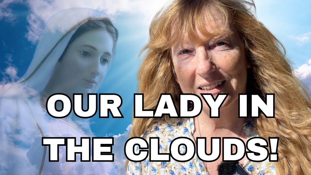 UNBELIEVABLE Testimony from Medjugorje: Our Lady Appeared in the Clouds (Photo Evidence!)