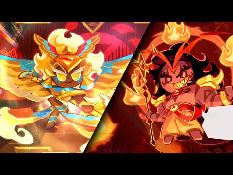 Cookie Run Kingdom - All Cookies' Gacha Animation (Up to Awakened Golden Cheese Cookie) (English)