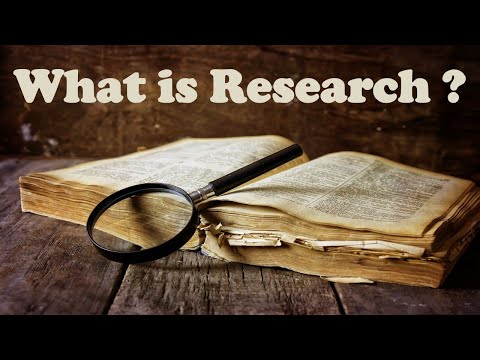 Research Introduction , Meaning , Definition | Quickest & Easiest Explanation in Hindi