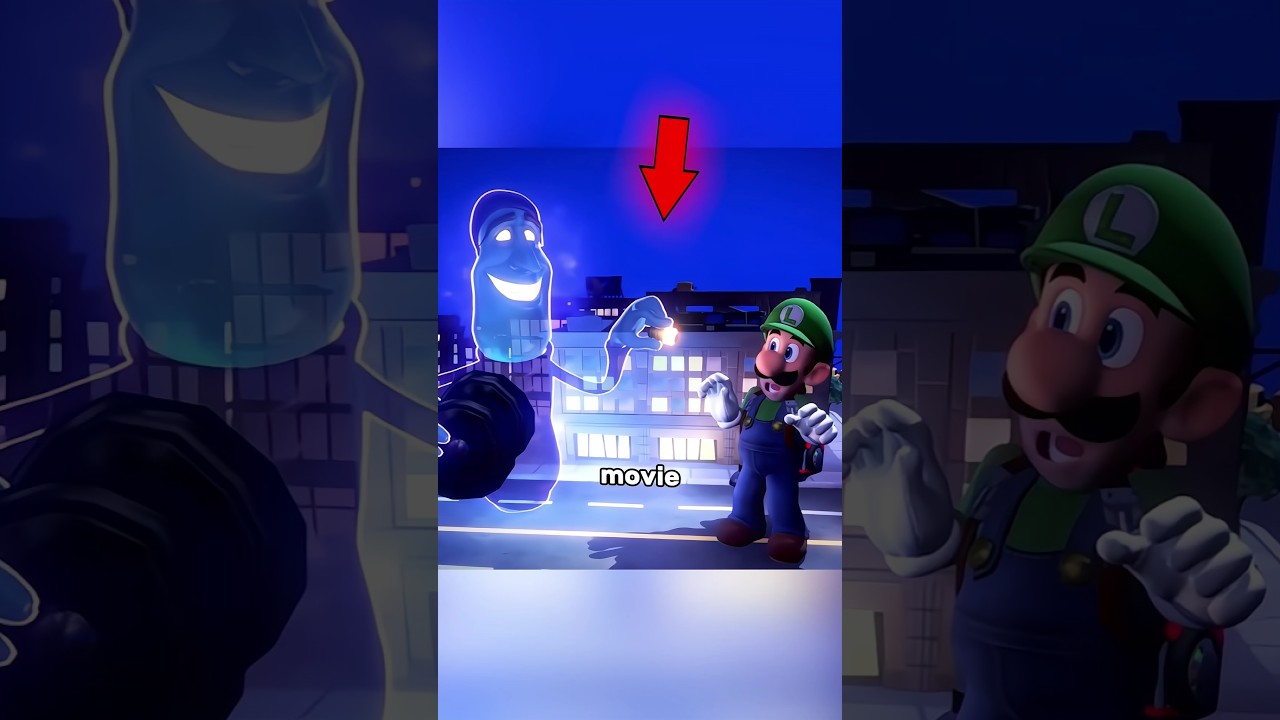 Mario Galaxy Movie Confirm Luigi Mansion Movie