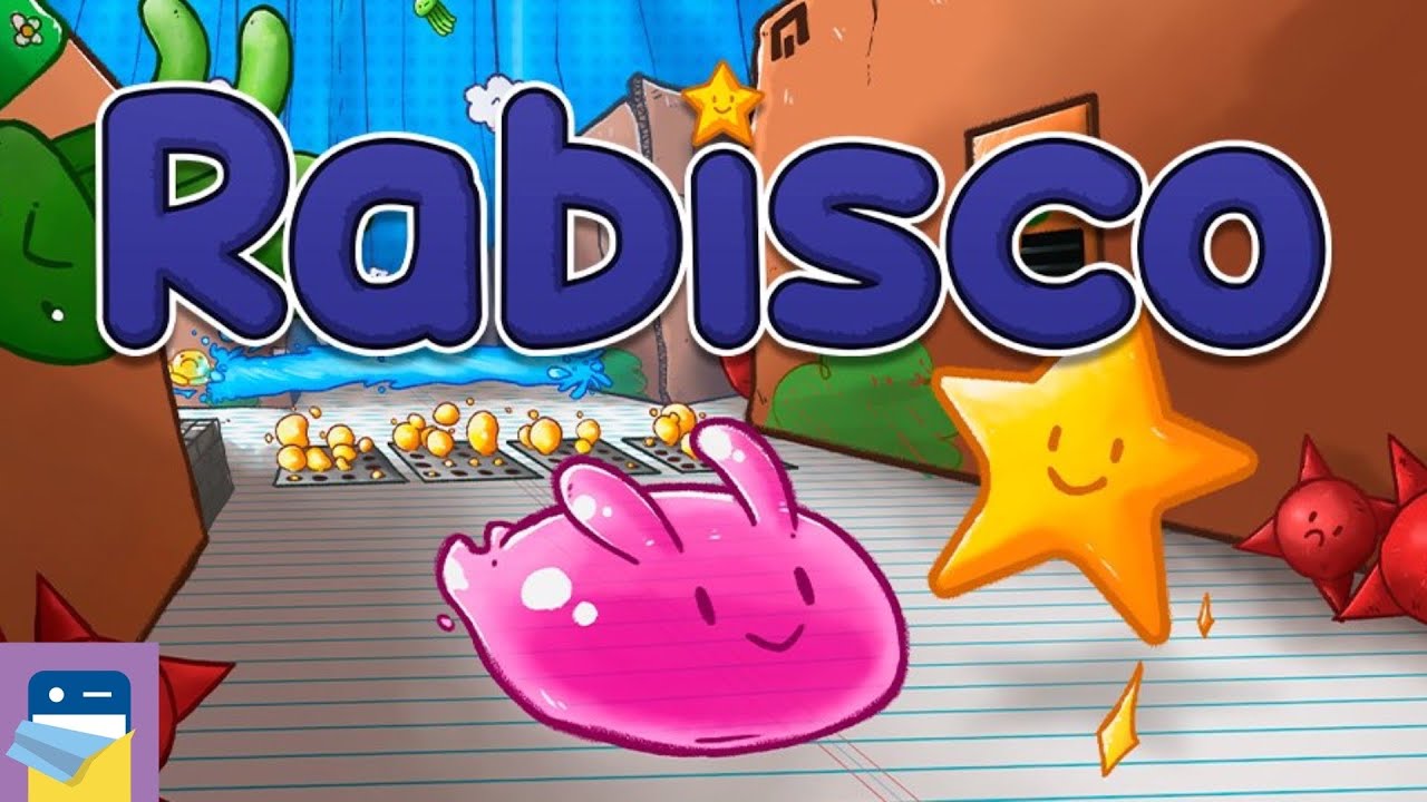 Rabisco: iOS/Android Gameplay Walkthrough Part 1 (by Crescent Moon Games)