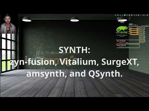 Multimedia Proaudio Use with openSUSE