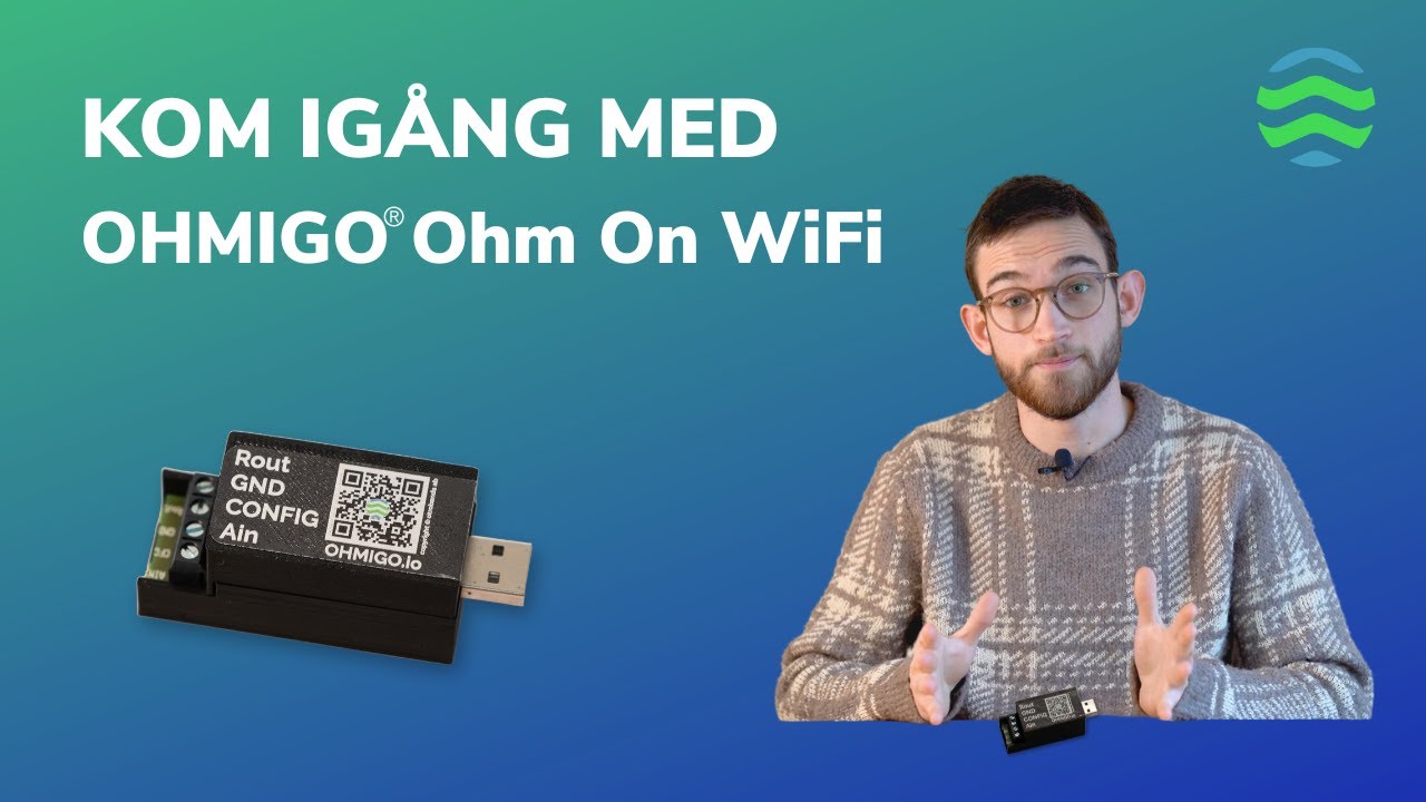 Kom igång med Ohmigo Ohm On WiFi