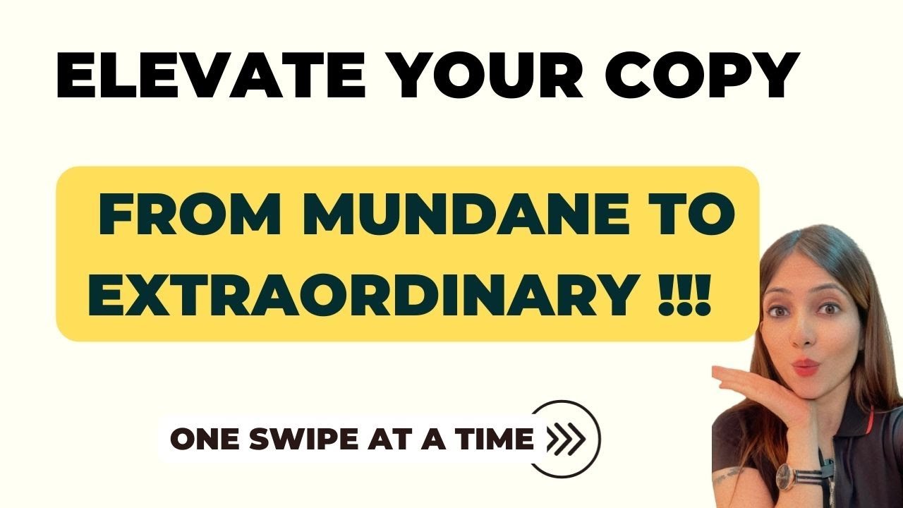 Swipefile for copywriters | Copywriting magic you can't miss.
