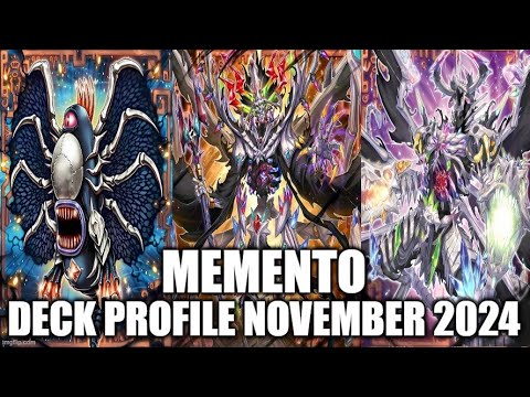 MEMENTO DECK PROFILE (NOVEMBER 2024) YUGIOH!