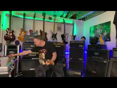 PBC Special Dave Bunker Tele, Tension Free Neck with Mural. | Reverb