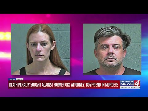 Death penalty sought in triple murder case against former Oklahoma City attorney, boyfriend