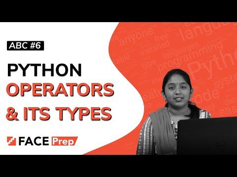Operators in Python | Arithmetic, Bitwise, Logical etc | #6 ABC Python Tutorial for Beginners