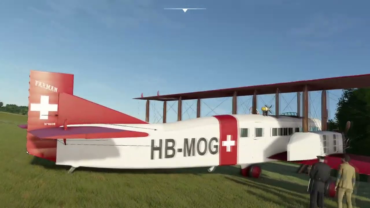 Red Wing Farman Goliath F.60 vintage biplane airliner - #2 by ...