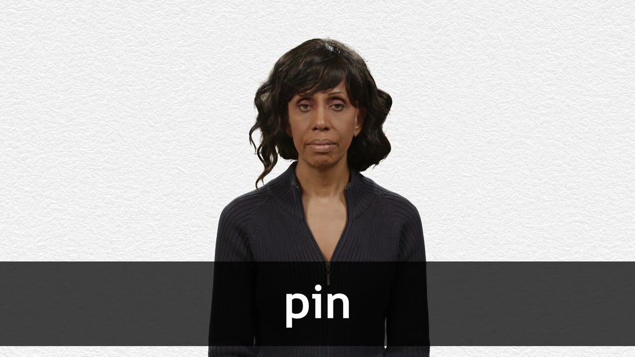 How to pronounce PIN in American English