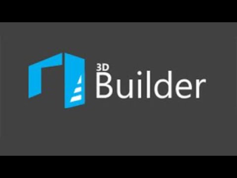 Do you know 3D Builder app in Windows10?
