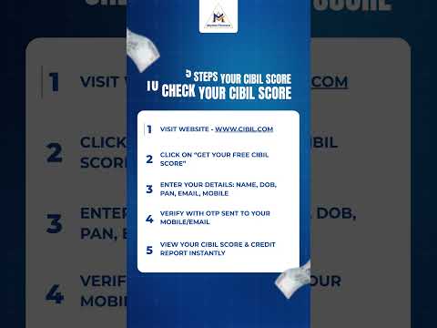 📊 Check Your CIBIL Score Online – Fast & FreeWant to know your credit score in just a minute?