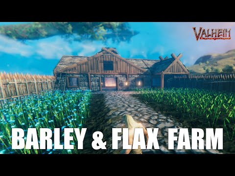 Steam Community :: Video :: How to make a Barley & Flax Farm (Speed ...