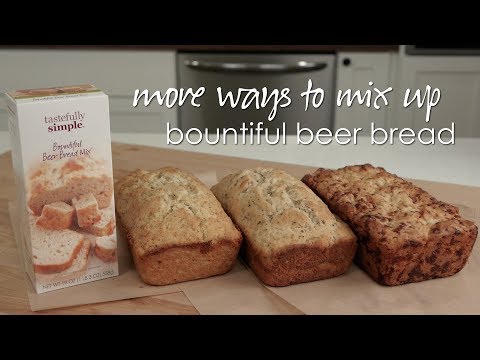 Mix Up Bountiful Beer Bread!