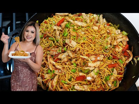 How I Make My CHICKEN CHOW MEIN, better than Takeout!