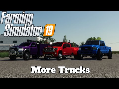FS19 - Mod Spotlight #81 - More Trucks!