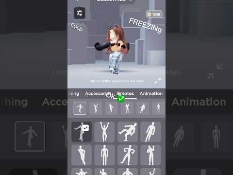 I hid my Roblox password #roblox #shorts #password don’t hack me