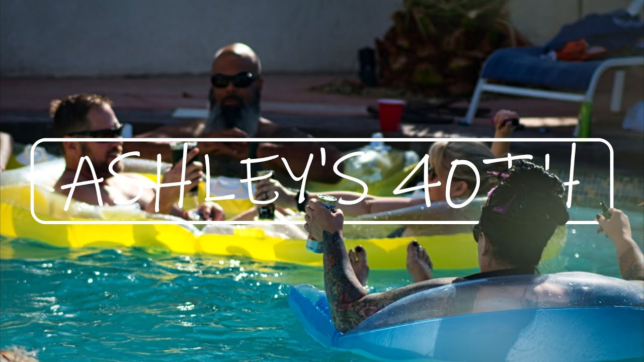 Ashley's 40th Aftermovie!!