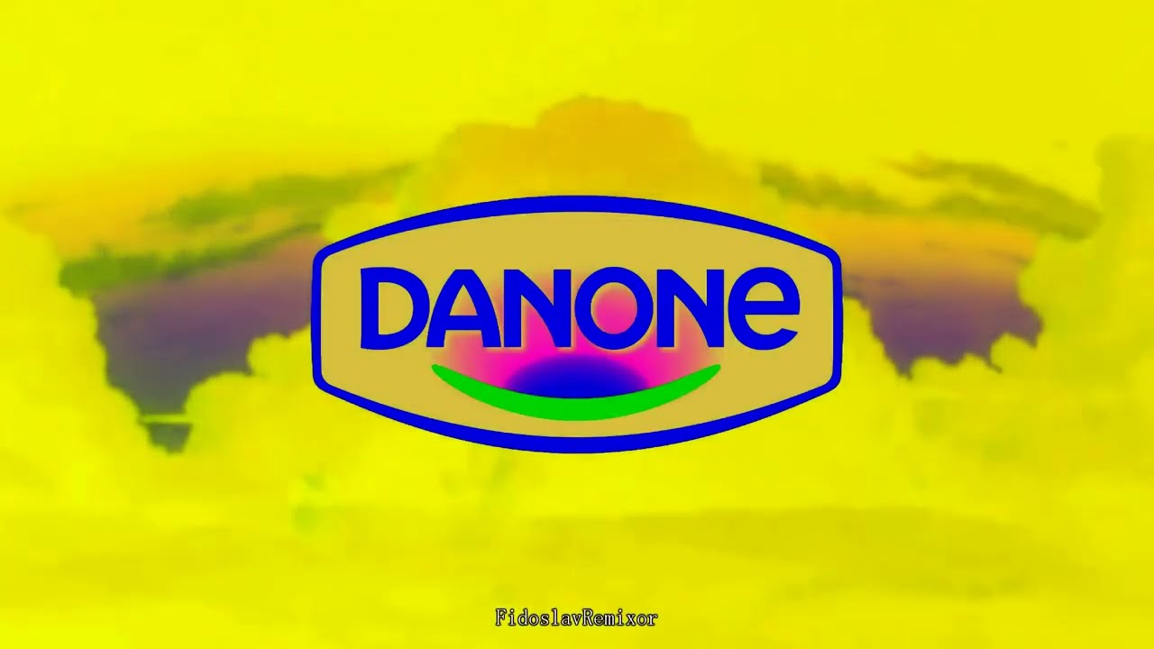 DANONE Logo version 2 Effects (Sponsored by Preview 2)